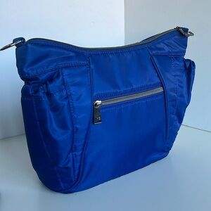 lug | Bags | Lug Shuffle Mini Se Crossbody Bag Cobalt Blue | Poshmark